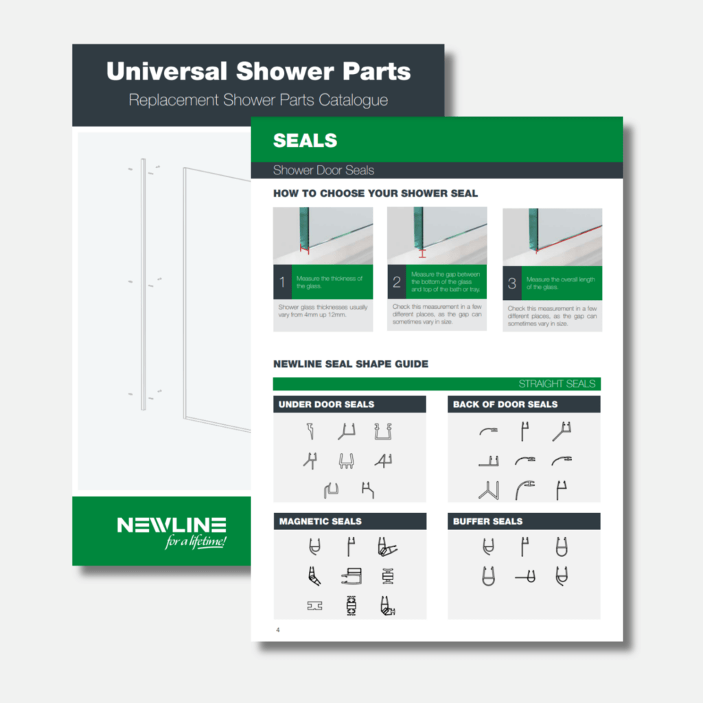 How To Choose the Right Shower Seal in 5 Steps | Newline