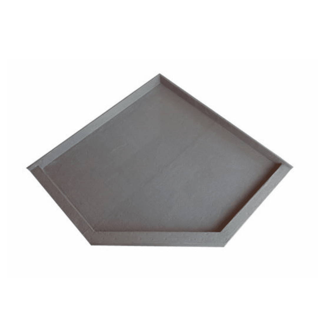 What are the types of tile over shower trays? | Newline