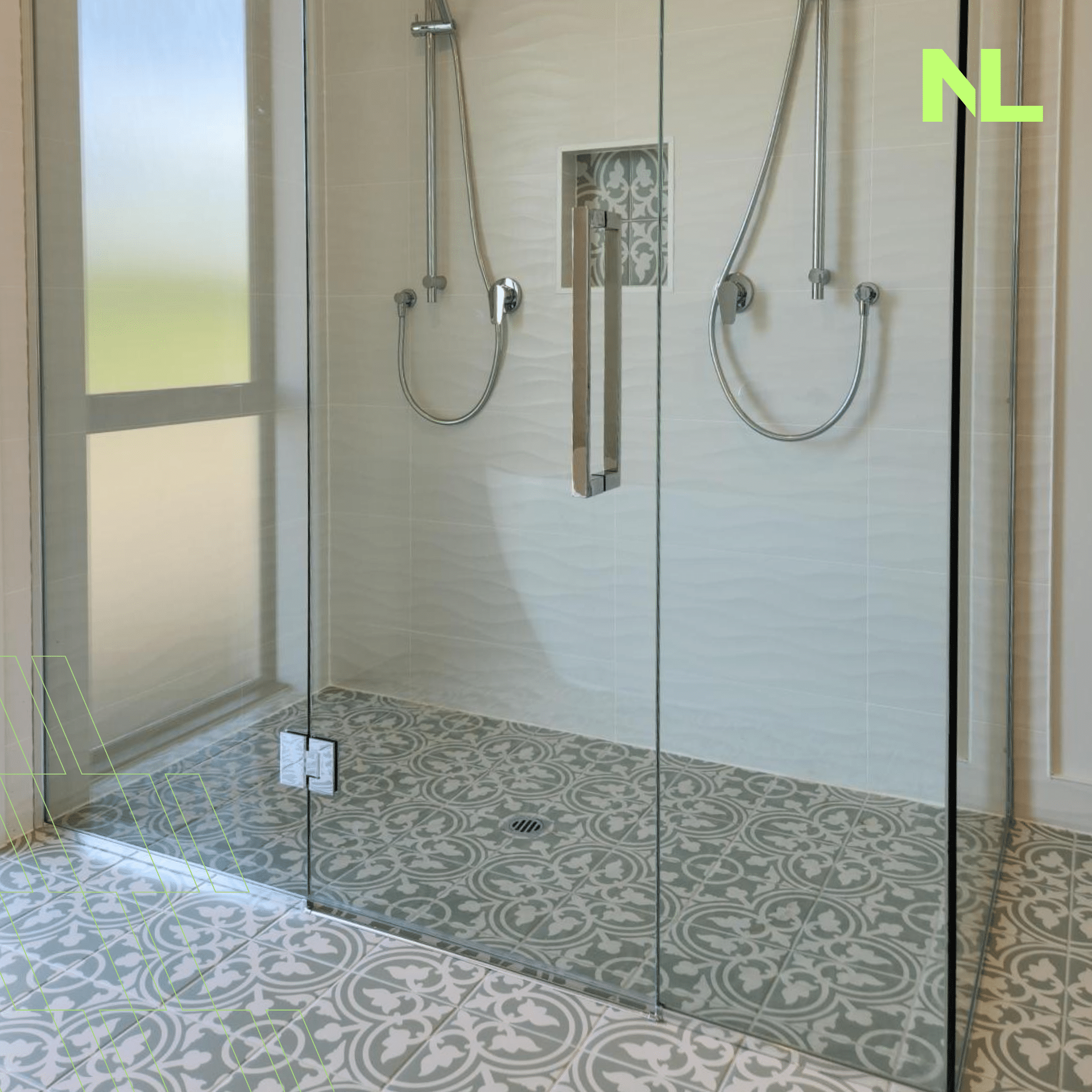 What are the different types of shower wastes ? | Newline