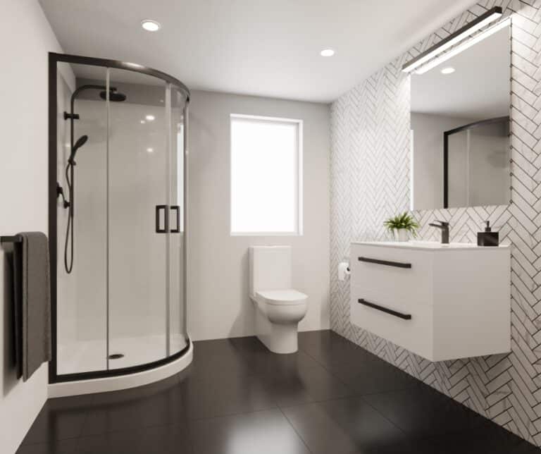 What are the Pros and Cons of Curved Showers? | Newline