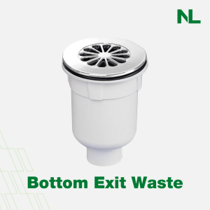 What are the different types of shower wastes ? | Newline