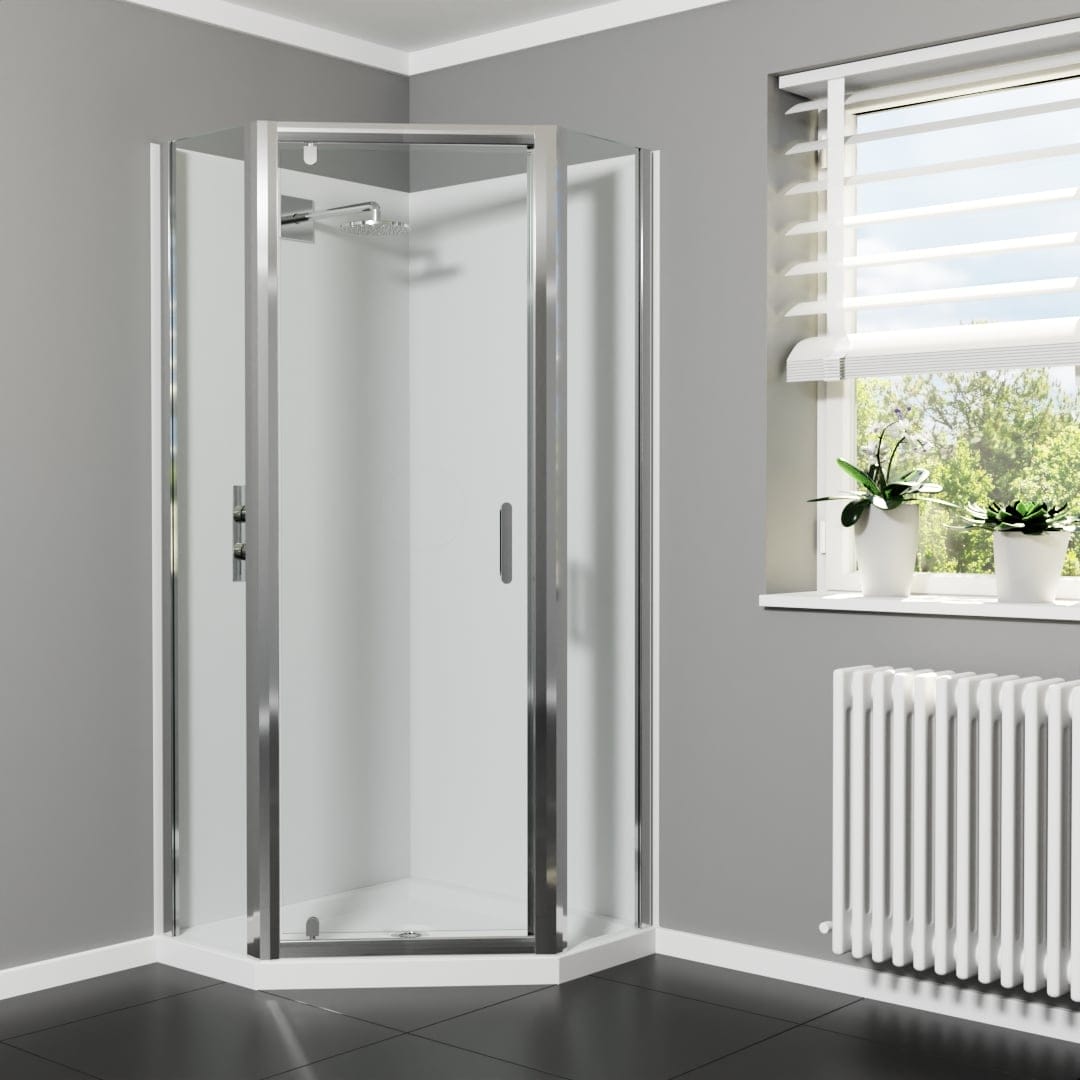 The Ultimate Shower Frame Guide: Aluminium, Stainless Steel, and Chrome ...