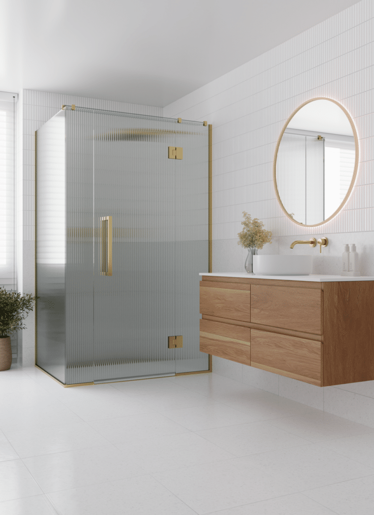 Top 4 different types of shower glass | Newline