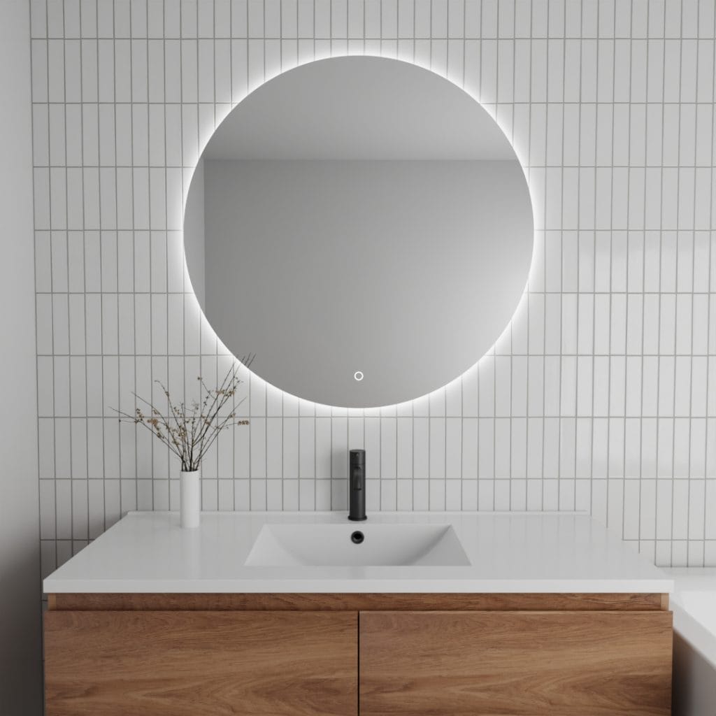 ROUND LED MIRRORS | Newline