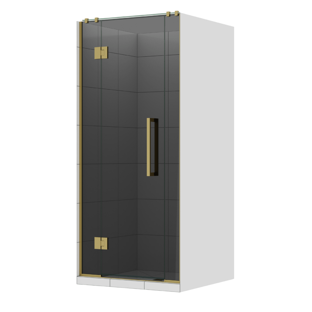 ASTON 3S BRUSHED BRASS | Newline